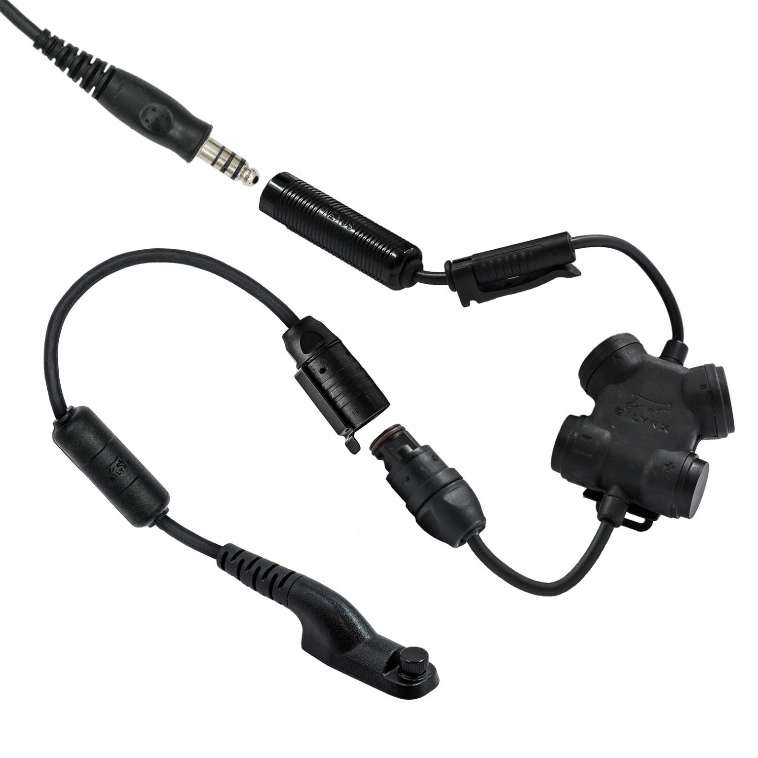 PT21 U94 PTT | Rugged Tactical Push-to-Talk Unit