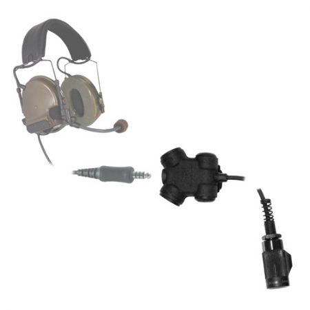 PT21 U94 PTT | Rugged Tactical Push-to-Talk Unit